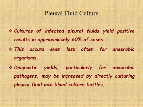 Pleural Fluid Analysis Pptx