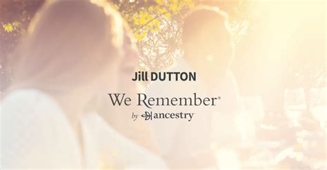 Jill Dutton 2022 Obituary
