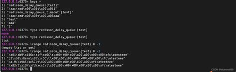 Redisson实现延迟队列redisson延迟队列 Csdn博客