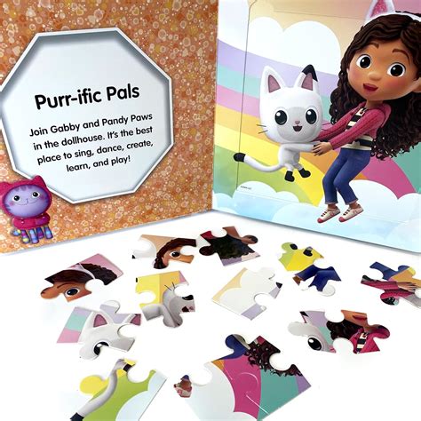 Phidal Uni Gabbys Dollhouse My First Puzzle Book Buy Online Ubuy