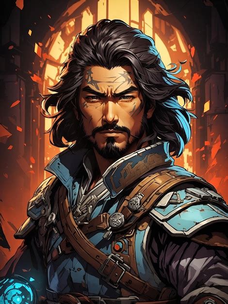 Premium Ai Image Ancient Style Warrior