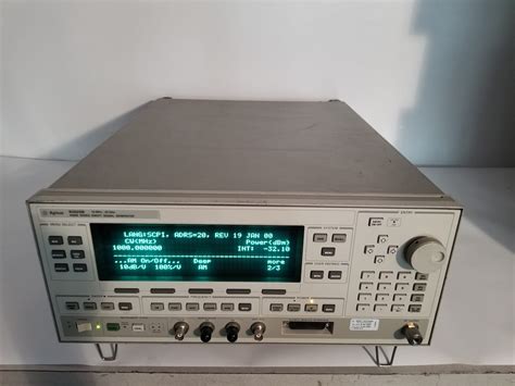 Agilent 83620b Swept Signal Generator
