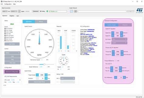 STM MC Motor Pilot Start Up Guide Stm Mcu
