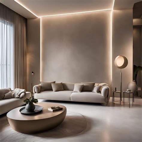 Microcement Interior Design Dubai Radyinterior Uae