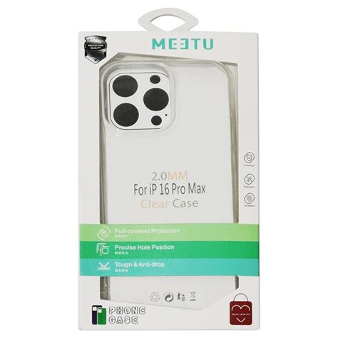 Ốp lưng bảo vệ iPhone Pro Max silicon chống sốc chống trầy xước Meetu chính hãng giá rẻ