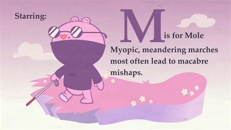 The Mole Happy Tree Friends