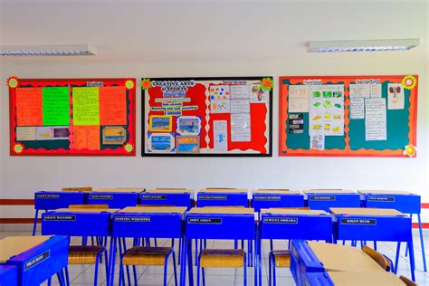 Modern Classrooms La Salle Catholic School