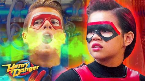 Every Time Superpowers Were Lost 🧐 Henry Danger And Danger Force Herois