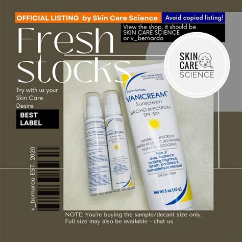 Vanicream Sunscreen Broad Spectrum Spf 50 Shopee Philippines