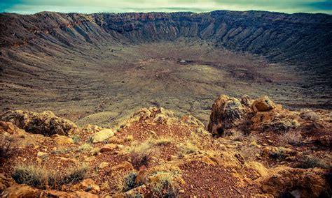 Meteor Impact Craters On Earth Earths Largest Craters Djhnsq