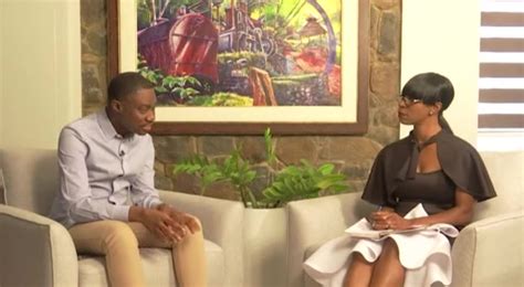 New Years Sit Down Interview With Chief Secretary Farley Chavez Augustine New Years Sit Down