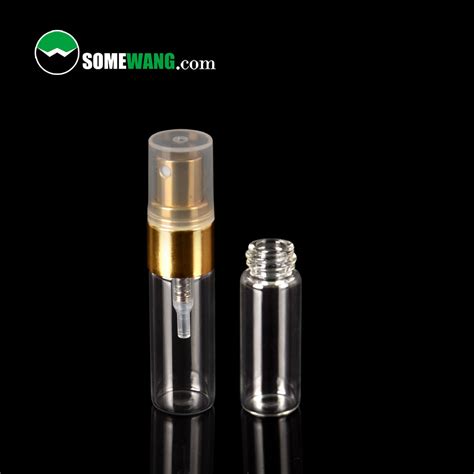 3ml Empty Portable Atomiser Spray Bottle Perfume Sample Bottle Travel