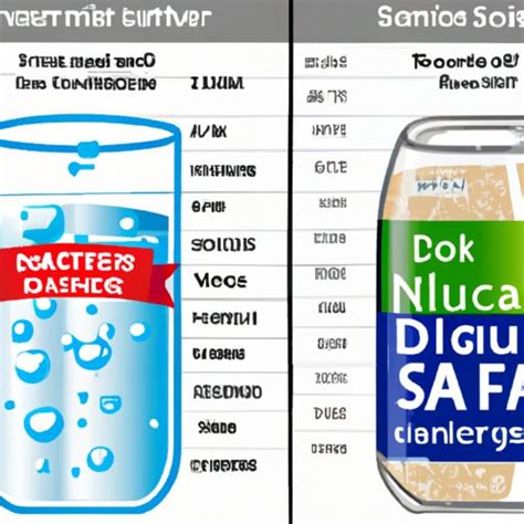 Soda Water Vs Sparkling Water Which Is Healthier The Enlightened