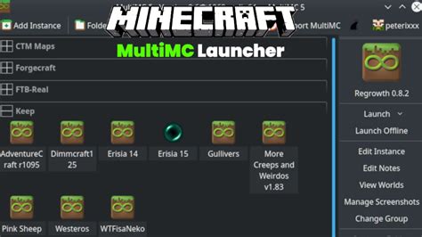 Multimc Launcher For Minecraft A Complete Guide Playdown Games