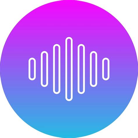 Premium Vector Voice Icon