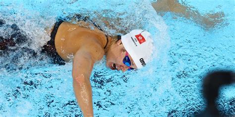 Lifeguard For Olympic Swimmers Explains Why His Job Isnt Pointless