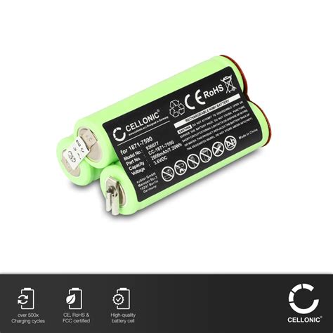Battery For Chromstyle Pro 1871