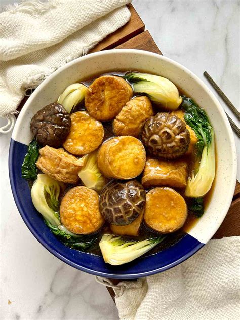 Braised Egg Tofu