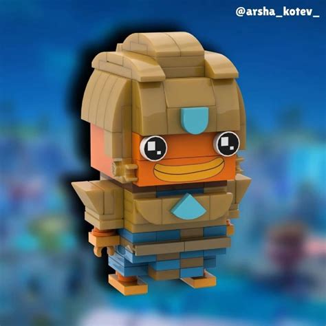 Статистика теста Мои лучшие Lego самоделки в формате Brickheadz