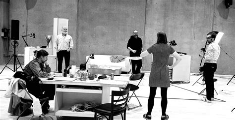 Chadi Abdul Karim Klar Med Første Projekt ”teater Er Det Eneste Middel Jeg Kan Bruge” Vores