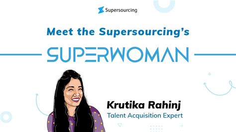 Supersourcing On Linkedin Meet Supersourcings Superwomen Krutika Rahinj