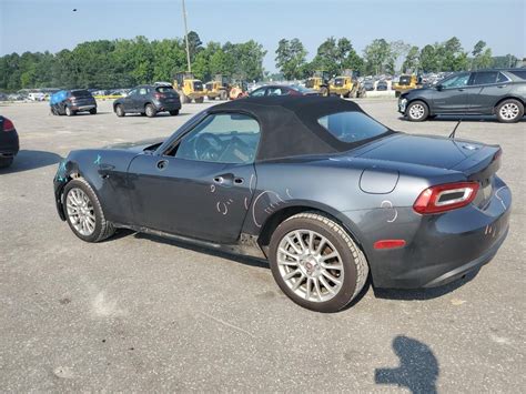 2017 Fiat 124 Spider Classica For Sale In Dunn Nc Lot 62384