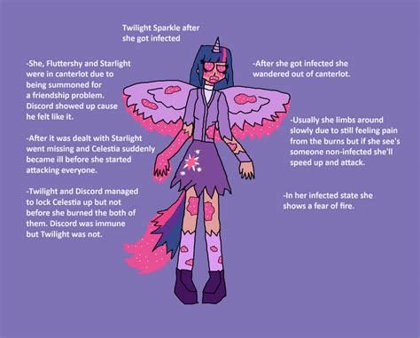 Mlp Twilight Infected Au By Deltaheartsstuff On Deviantart
