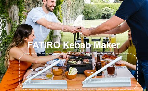 1pc Kebab Maker And Kabob Skewers Kebab Maker Press