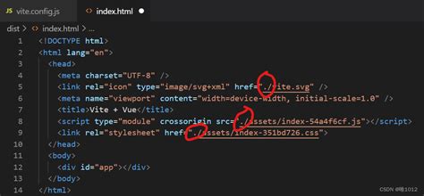 vite vue创建前端项目，通过hbuilderx打包为移动端app hbuilderx vite csdn博客
