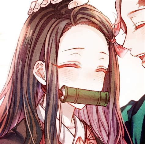 Tanjiro And Nezuko Matching Icons Tanjiro Matching Demon Slayer