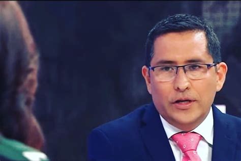 José Manuel Saavedra «requerimos Un Shock En Seguridad Ciudadana