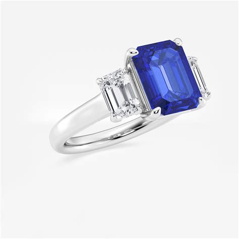 Lab Grown Sapphire Jewelry Fine Gem Styles Grown Brilliance