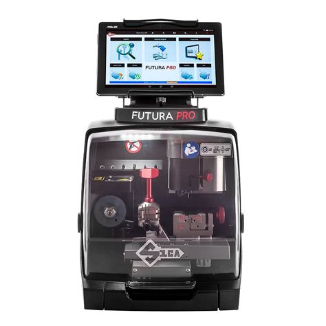 Ilco Futura Pro Electronic Flat Laser And Dimple Key Cutting Machine