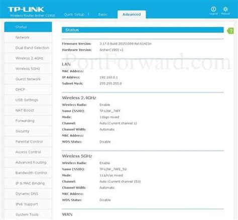 Fastest TP Link Archer C Router Port Forwarding Steps