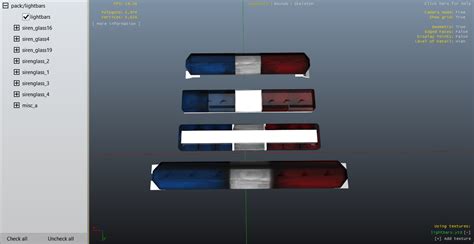 Gta V Default Lightbars Zmodeler3 Resource Gta 5 Mod