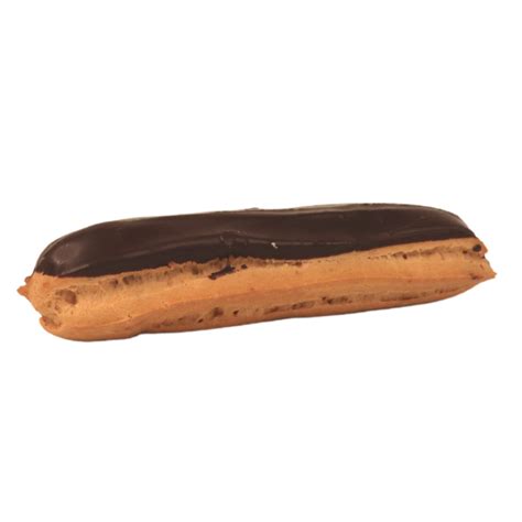 Eclaire Chocolate Eclaire Shell Un Filled Kings Baked