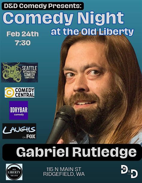 Gabriel Rutledge Theater Summit City Comedy Club Fort Wayne Allevents