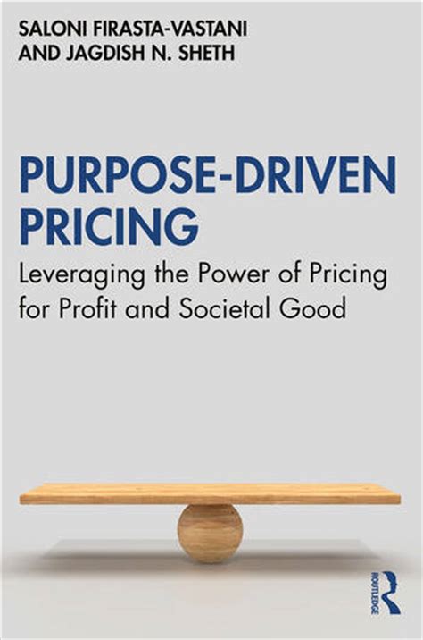 Buy Purpose Driven Pricing Online Sanity