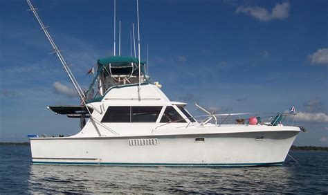 Tiger Iii Sams Marine Hatteras Owners Forum And Gallery