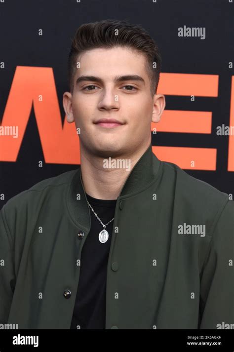 Hollywood California Usa 11th October 2022 Actor Michael Barbieri