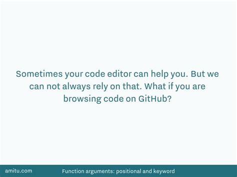 Function Arguments In Python Pdf