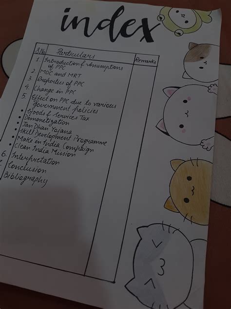 Index Ideas For Project File Artofit Index Ideas For Project File Artofit