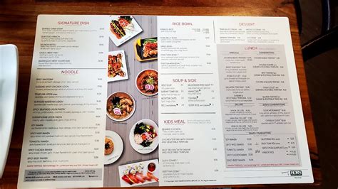 Kabuki Japanese Restaurant Oxnard Menu Full Menu Update 2026