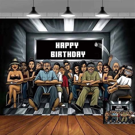 Homies Backdrop Banner Party Supplies Poster Movie Theme Background For