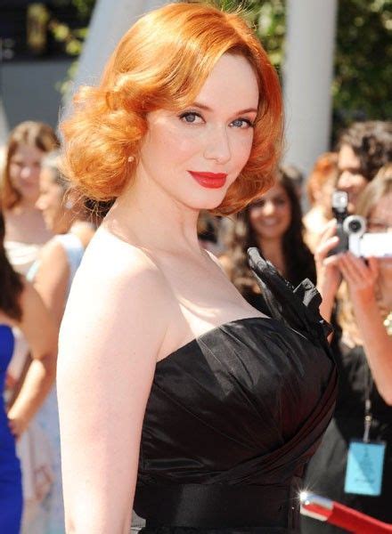 Christina Hendricks Celebs Christina Hendricks Celebrities