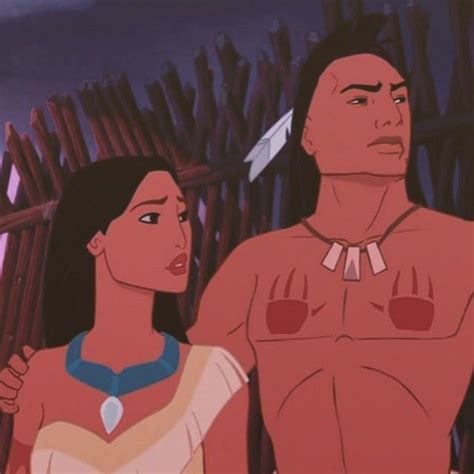 Kocoum Pocahontas Disney Movie Bilal My Art Collection Bocetos