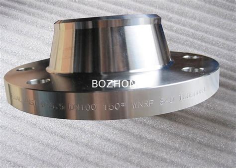 Dn25 Dn40 Automobile 316l Stainless Steel Long Weld Neck Flange