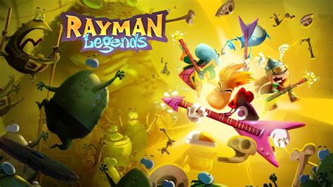 Rayman Legends Steam Logo