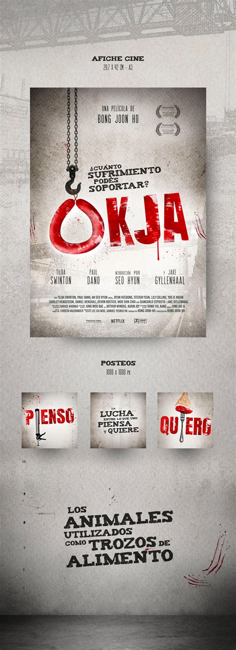 Afiche De Cine Sur Behance