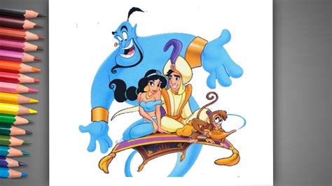 Exemplary Info About How To Draw Aladdin And Jasmine Householdother